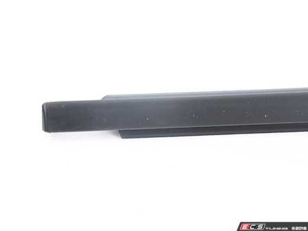 Genuine BMW - 51357140731 - Matte Black Channel Cover/Seal - Rear Left ...