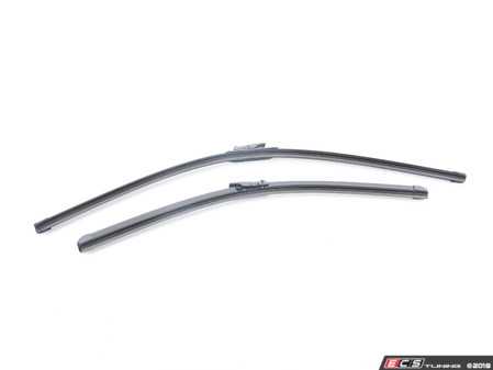 Genuine Volkswagen Audi - 4H1998002B - Wiper Blades - Set (4H1 998 002 B)