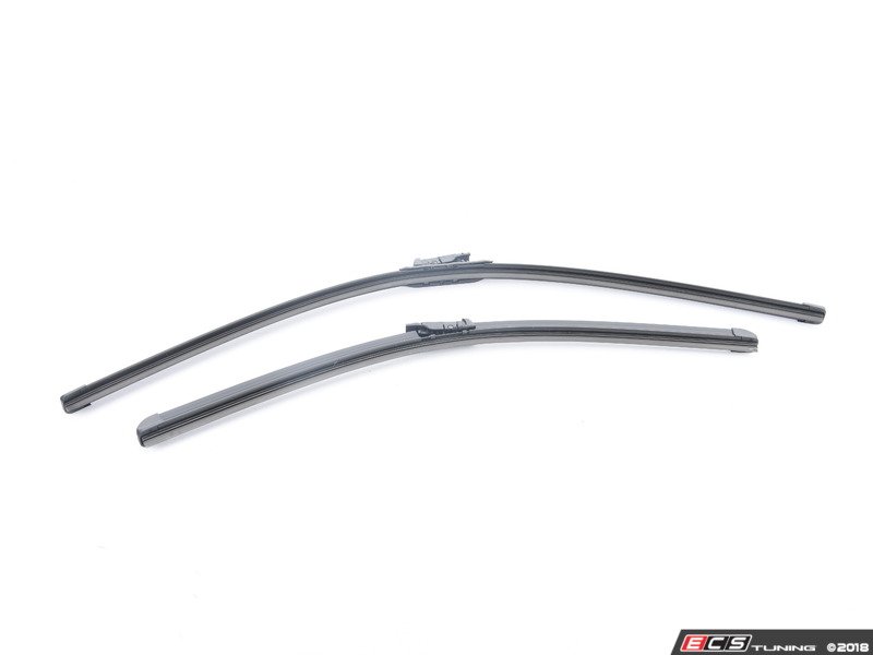 Genuine Volkswagen Audi - 4H1998002B - Wiper Blades - Set (4H1 998 002 B)