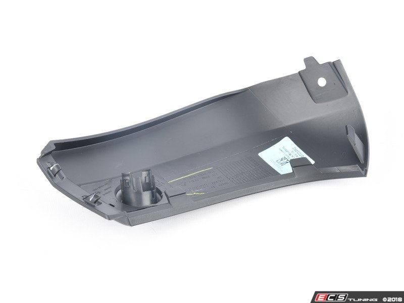 Genuine BMW - 51127380537 - BLACK BAND, REAR LOWER LEFT (51-12-7-380-537)