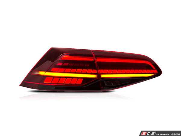 ZiZa - HVWG7TL-E75 - MK7.5 European LED Dynamic Tail Lights