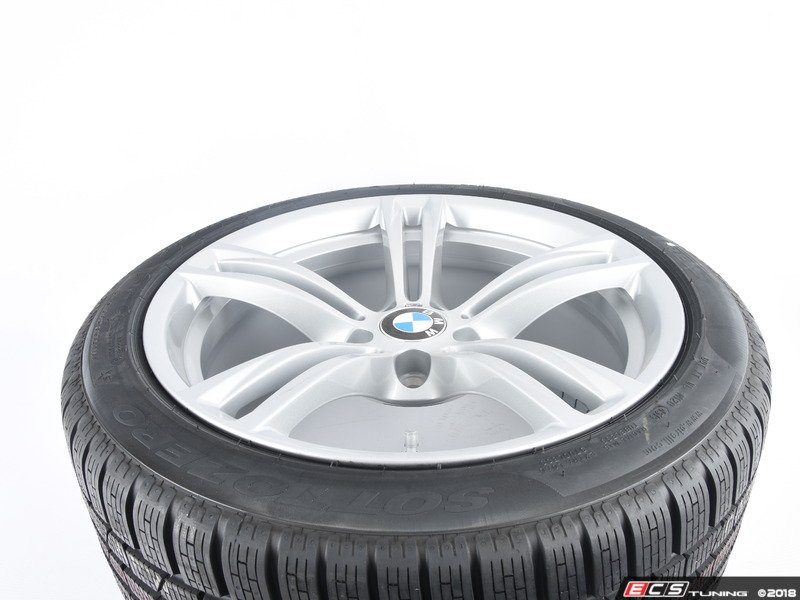 Genuine BMW - 36110047975 - Style 408M 19" Wheel (36-11-0-047-975)