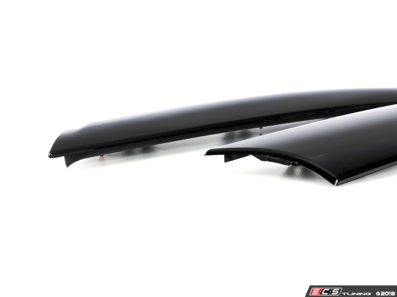Genuine MINI - 51137272583KT - A - Pillar Black Trim Cover - Set Of 2 ...