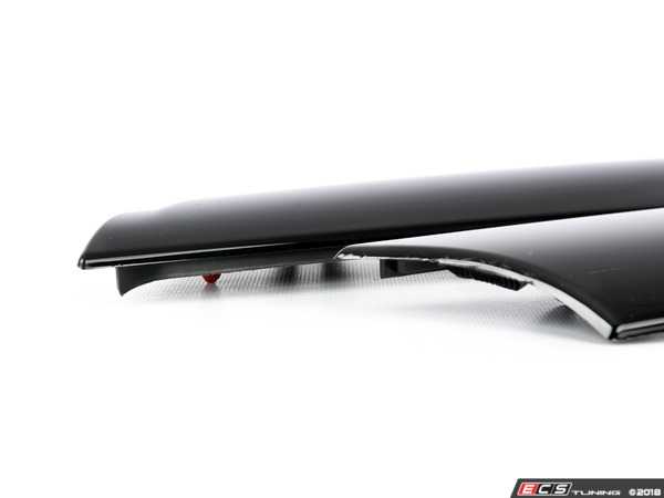 Genuine MINI - 51137272583KT - A - Pillar Black Trim Cover - Set Of 2 ...