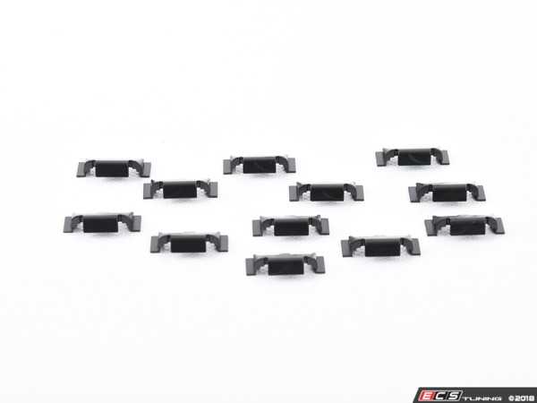 Genuine MINI - 51132752145KT - Clip - Set Of 12