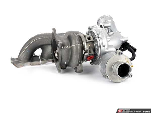Genuine Volkswagen Audi - 06H145702S - Turbocharger (06H 145 702 S)