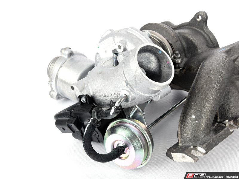 Genuine Volkswagen Audi - 06H145702S - Turbocharger (06H 145 702 S)