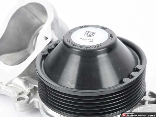 Genuine BMW - 11518516205 - Water Pump (11-51-8-516-205)