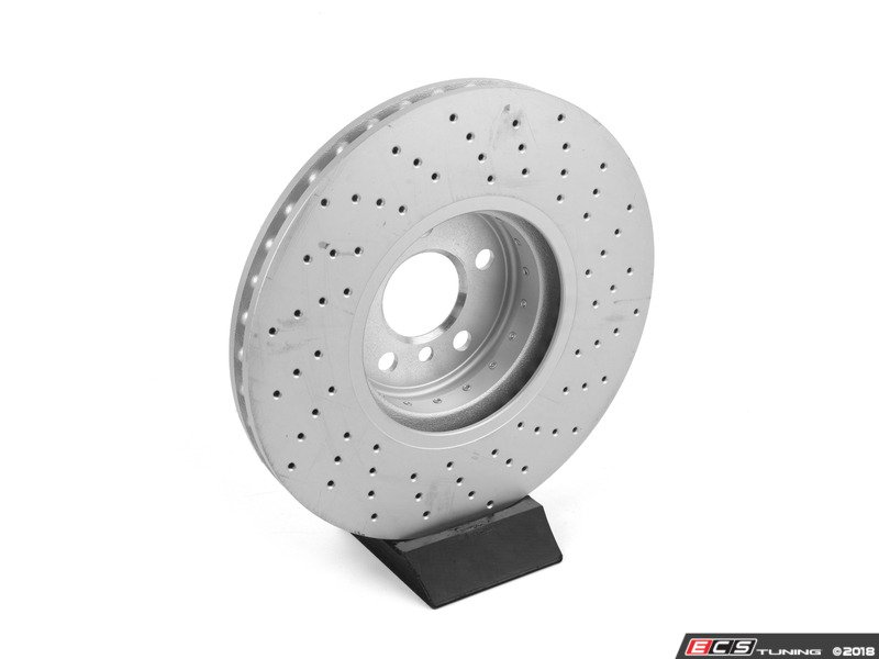 Genuine BMW - 34116858623 - Front Brake Rotor - Priced Each (34-11-6 ...