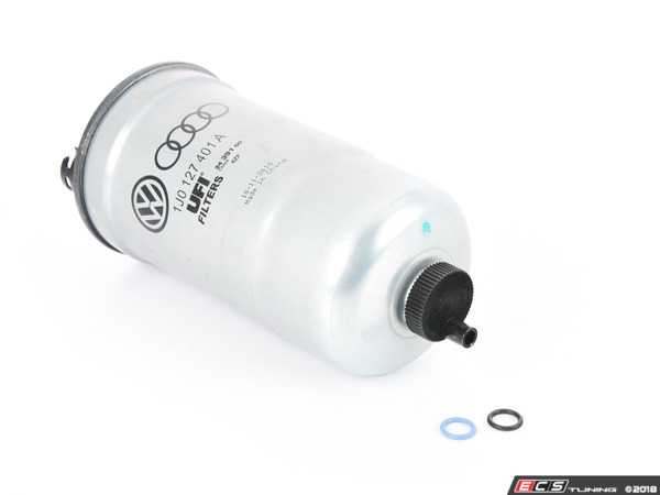 Genuine Volkswagen Audi - 1J0127401A - Fuel Filter (1J0 127 401 A)
