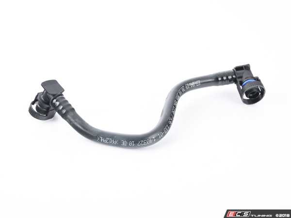Genuine BMW - 13907636133 - Fuel Tank Breather Hose from Breather Valve ...