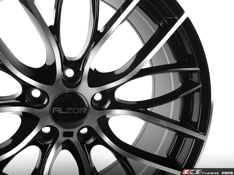 Alzor - 740-1Kt2 - 19" Style 740 Wheels - Square Set Of Four - (NO ...