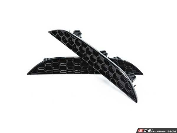 Acexxon - R23-1-1100-01 - Gloss Black Honeycomb Rear Reflector Inserts
