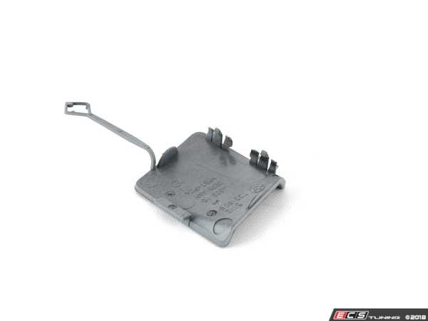 Genuine BMW - 51127332776 - Rear Tow Hook Cover (51-12-7-332-776)