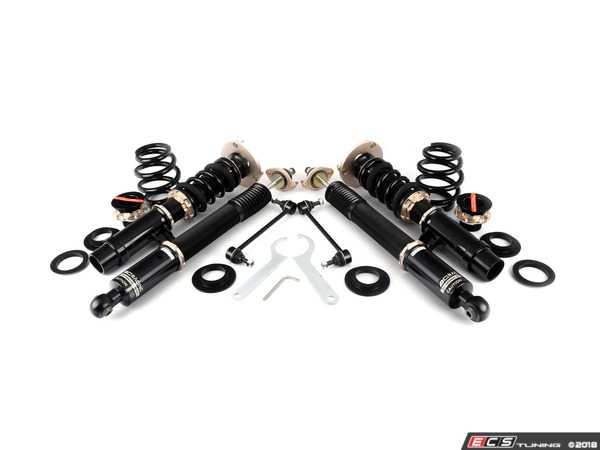 BC Racing - I-02-BR - BR Series Coilover Suspension Kit