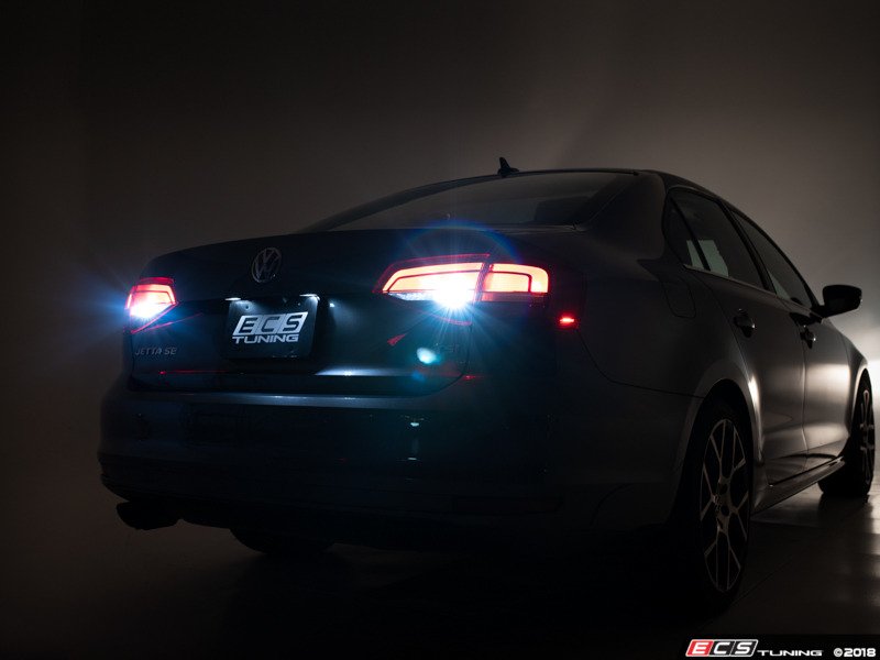 ECS News - New Ziza LED Reverse Light Kit for MK6 Jetta Facelift