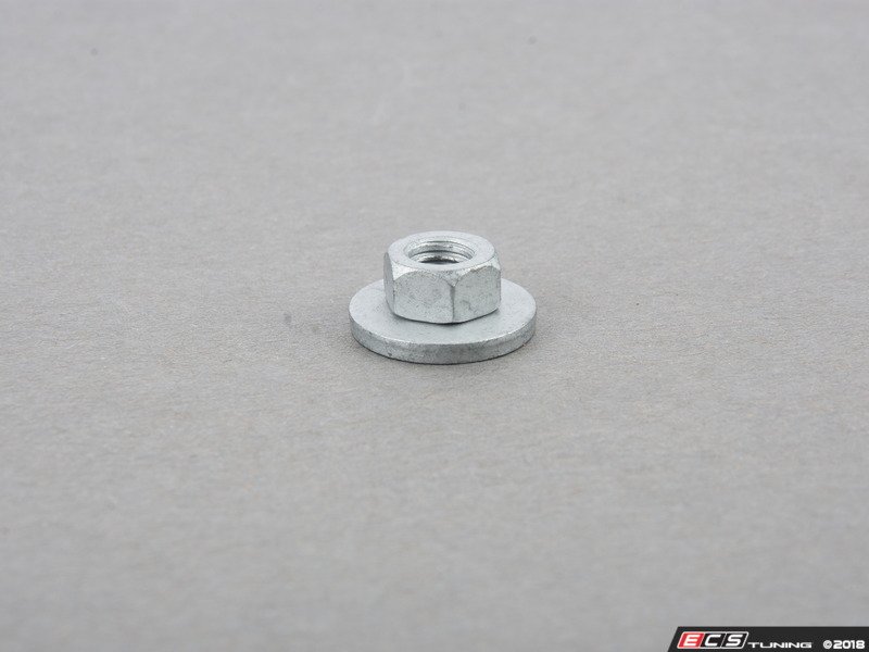 Genuine MINI - 22316760944 - HEX NUT WITH PLATE (22-31-6-760-944)
