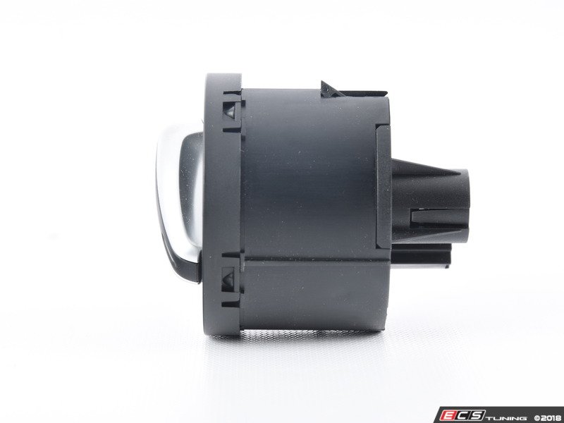 Genuine European Volkswagen Audi - 3C8941431CXSH - Standard European Headlight Switch - Brushed ...