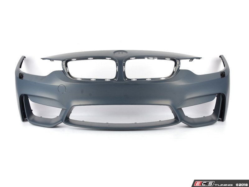 Genuine BMW - 51118058824 - Front Bumper (51-11-8-058-824)
