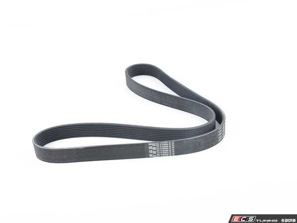 Assembled By ECS - 11287628661KT - Accessory Belt Service kit