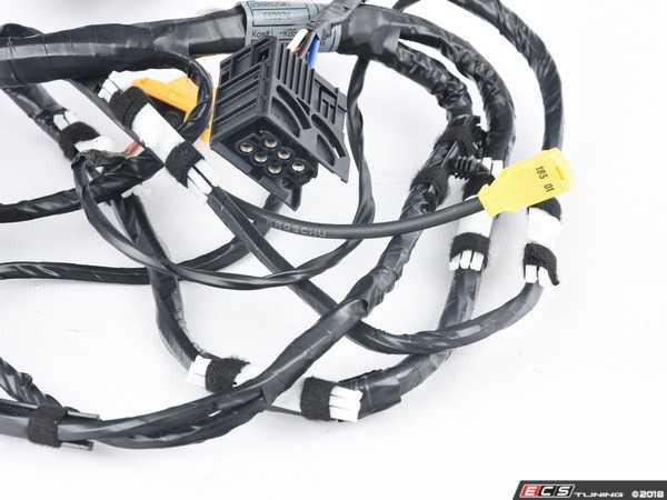 Genuine BMW - 61108380825 - Door wiring harness - drivers - (NO LONGER ...
