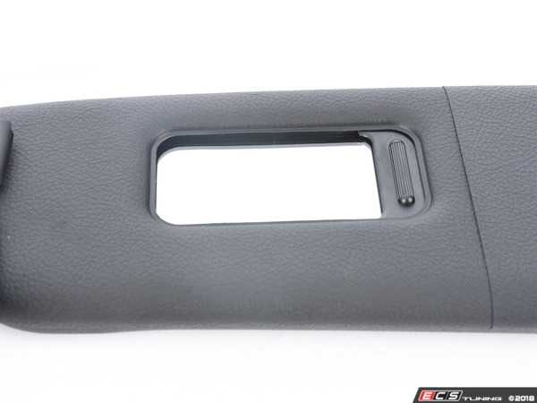Genuine BMW - 51167425434 - Sun Visor with Label - Right - Black (51-16 ...