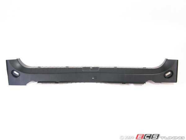 Genuine BMW - 51478208379 - Trunk Threshold Trim (51-47-8-208-379)