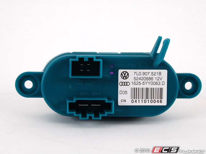 Genuine Volkswagen Audi - 7L0907521B - Blower Motor Resistor (7L0 907 ...