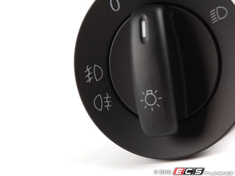 Vemo - 1K0941431ASREH - Automatic European Headlight Switch - Black