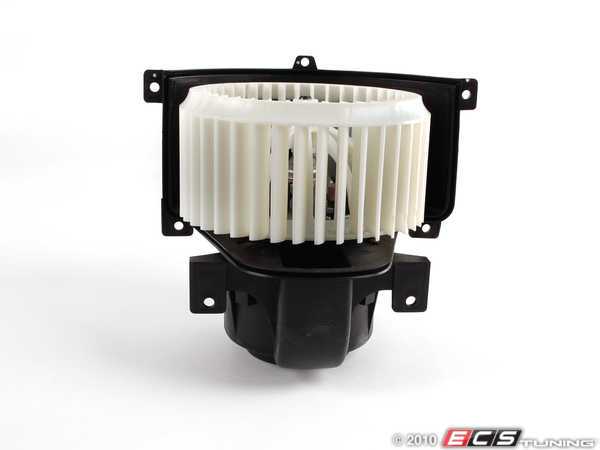 Genuine Volkswagen Audi - 7L0820021Q - Blower Motor (7L0 820 021 Q)