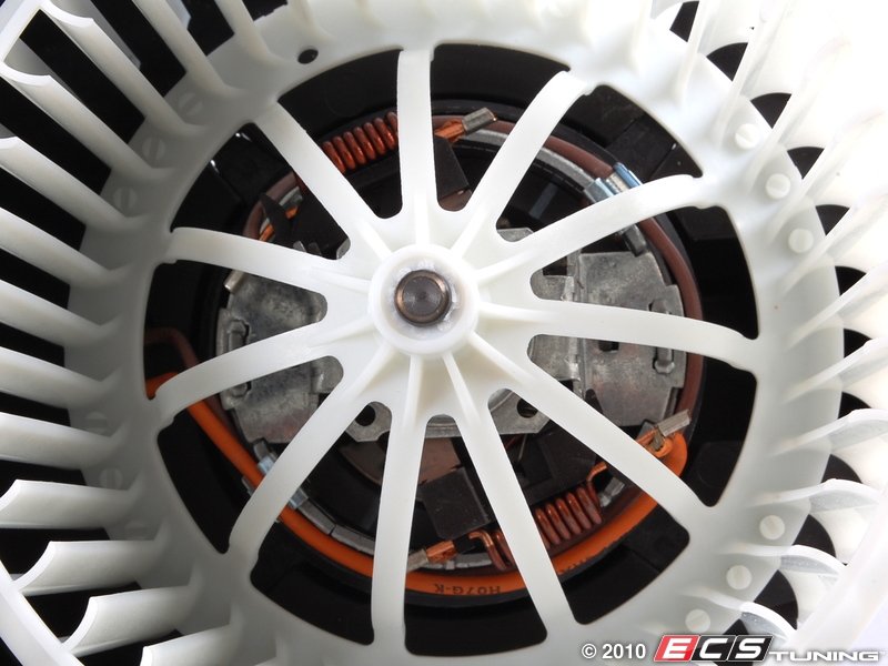 Genuine Volkswagen Audi - 7L0820021Q - Blower Motor (7L0 820 021 Q)