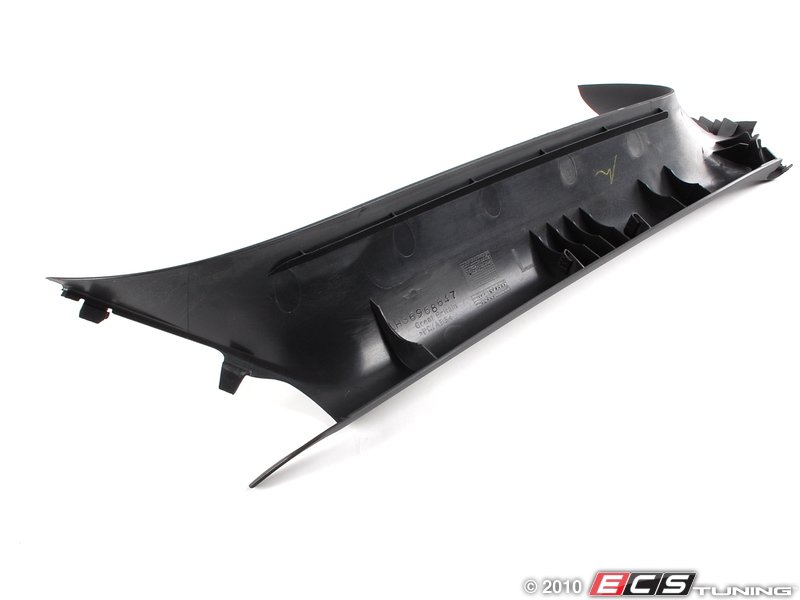 Genuine MINI - 51436971857 - A - Pillar Black Trim Cover - Driver Side ...