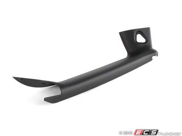 Genuine MINI - 51436971858 - A - Pillar Black Trim Cover - Passenger ...