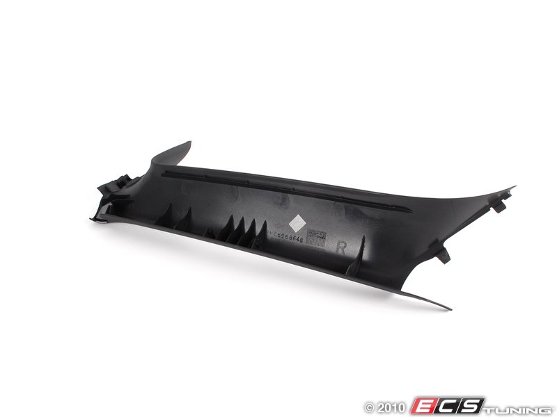 Genuine MINI - 51436971858 - A - Pillar Black Trim Cover - Passenger ...