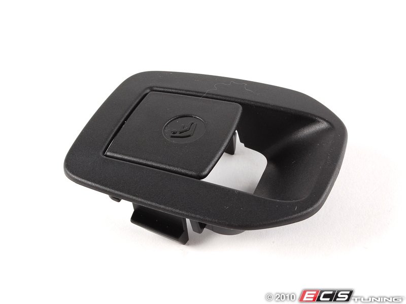 Genuine BMW - 52206970744 - E92 isofix latch cover - Black (52-20-6-970 ...