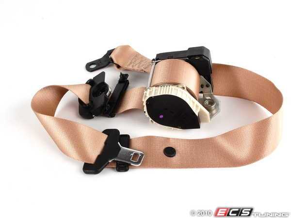 Genuine BMW - 72118258971 - Left Front Upper Belt With Force Limiter ...