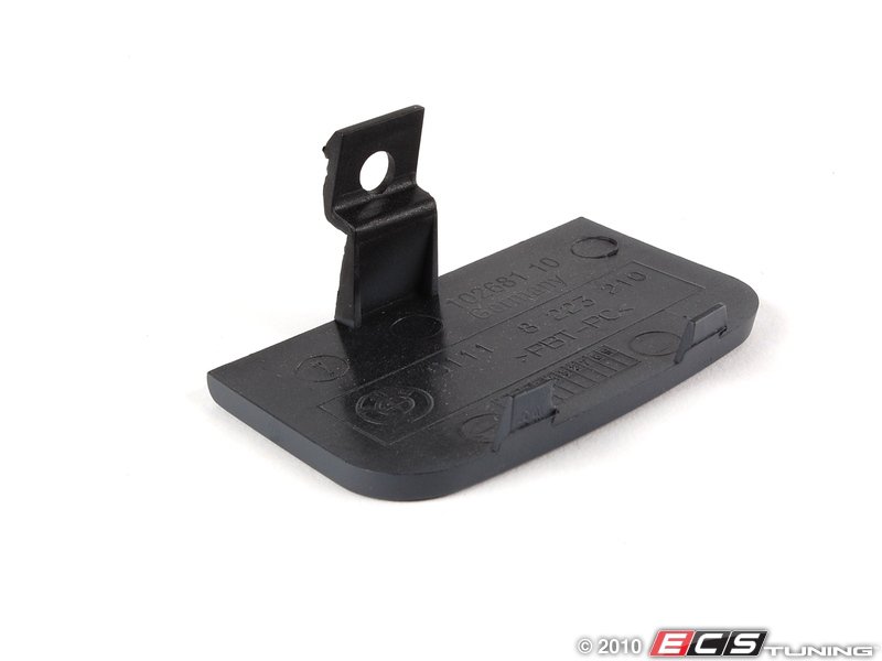 Genuine BMW - 51117042702 - E65 Tow Hook Cover - Front (51-11-7-042-702)