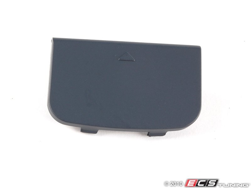 Genuine BMW - 51117042702 - E65 Tow Hook Cover - Front (51-11-7-042-702)