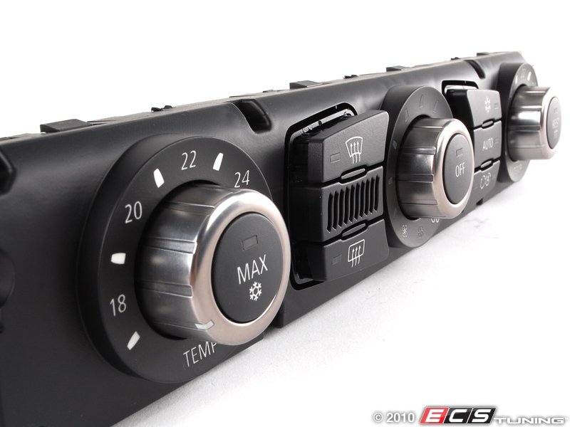 Genuine BMW - 64119122398 - E63 Automatic A/C Climate Control Panel (64 ...