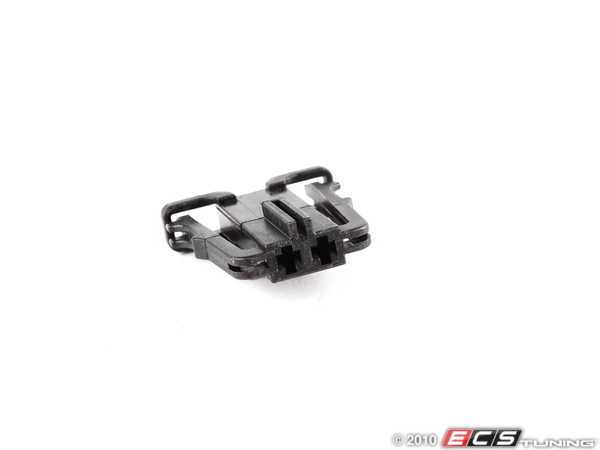Genuine Volkswagen Audi - 1J0971972 - Male blade connector housing - 2 ...