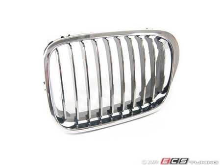 Genuine BMW - 51138208489 - Kidney Grille - Left (51-13-8-208-489)