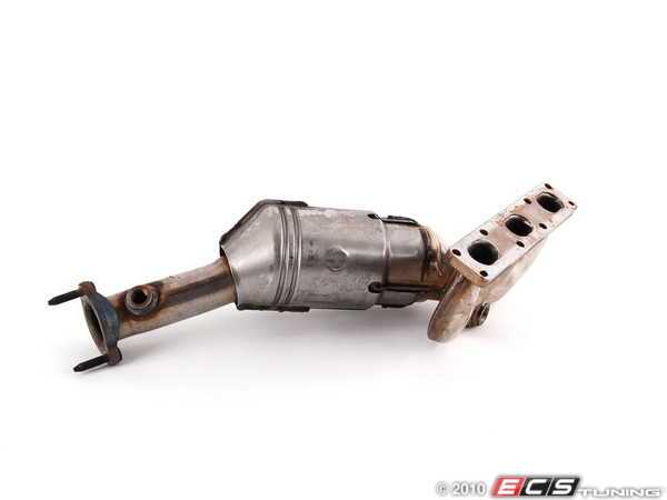 Genuine BMW - 18407514503 - Remanufactured Rear Exhaust Manifold With ...