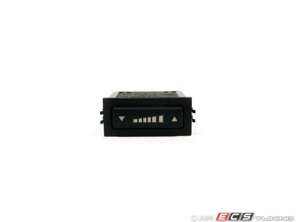 Genuine BMW - 61357832033 - SMG adjustment switch (61-35-7-832-033)