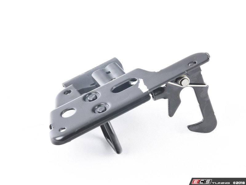 Genuine Volkswagen Audi - 4F0823480C - Hood Release Lever (4F0 823 480 C)