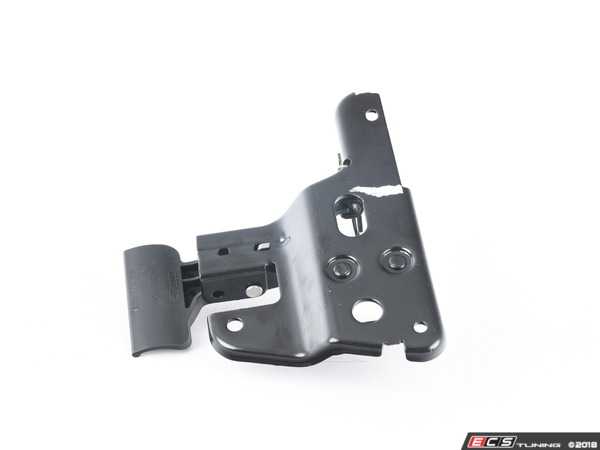 Genuine Volkswagen Audi - 4F0823480C - Hood Release Lever (4F0 823 480 C)