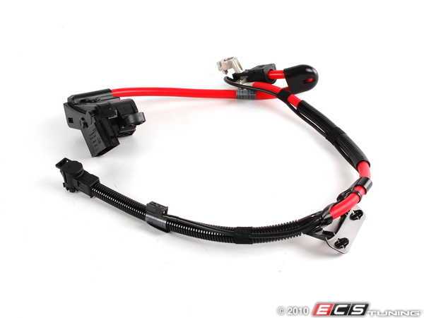 Genuine BMW - 61126904905 - Battery cable - with pole (61-12-6-904-905)