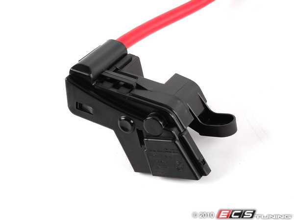 Genuine BMW - 61126904905 - E65 Battery cable - with pole (61-12-6-904-905)