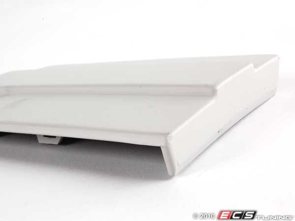 Genuine BMW - 51111967469 - Lower Bumper Trim Cover - Left - (NO LONGER ...