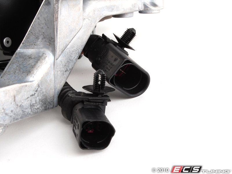 Genuine Porsche - 95535890105 - Air Suspension Compressor With Bracket