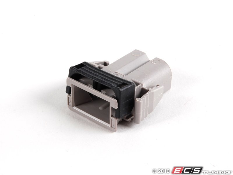 Genuine BMW - 61131378402 - Electrical Connector (2 Pin) (61-13-1-378-402)